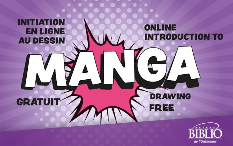 Initiation en ligne au dessin Manga - Notre-Dame-de-la-Paix